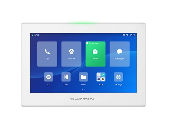 Grandstream GSC3574 HD Intercom and Facility Control Station with WiFi-6 and Bluetooth 5.0 ...