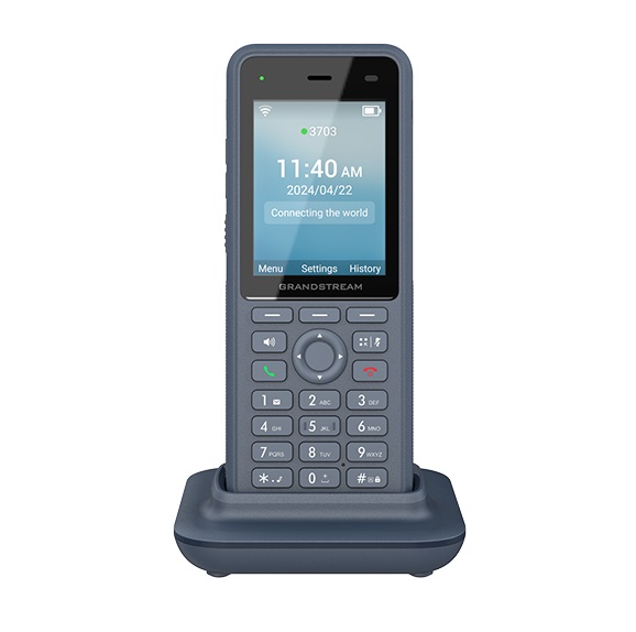 Grandstream WP836 Ruggedized Cordless Wi-Fi IP Phone – SecurityTech GR