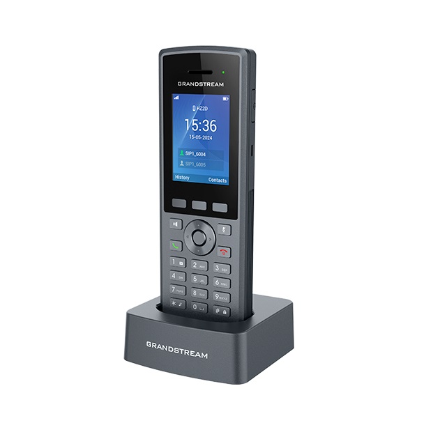 Grandstream DP735 Ruggedized DECT Cordless HD Handset – SecurityTech GR